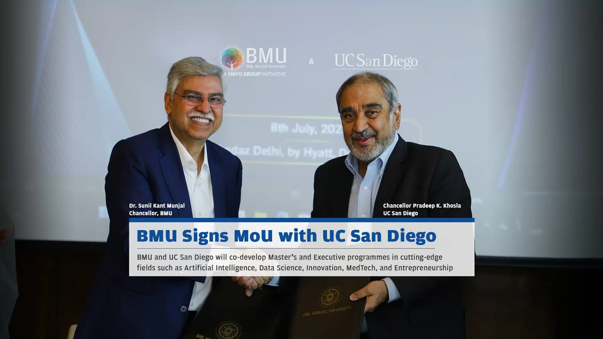 Best Private University in Delhi NCR - BML Munjal University (BMU)